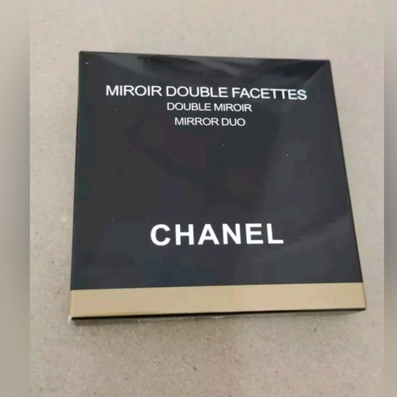 CHANEL | Makeup | Chanel Miroir Double Facettes Black And Gold | Poshmark